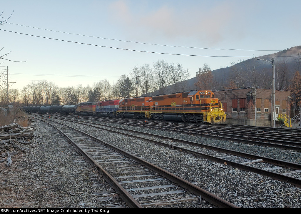 NECR 3474, 3405, 3039 & CSOR 3398